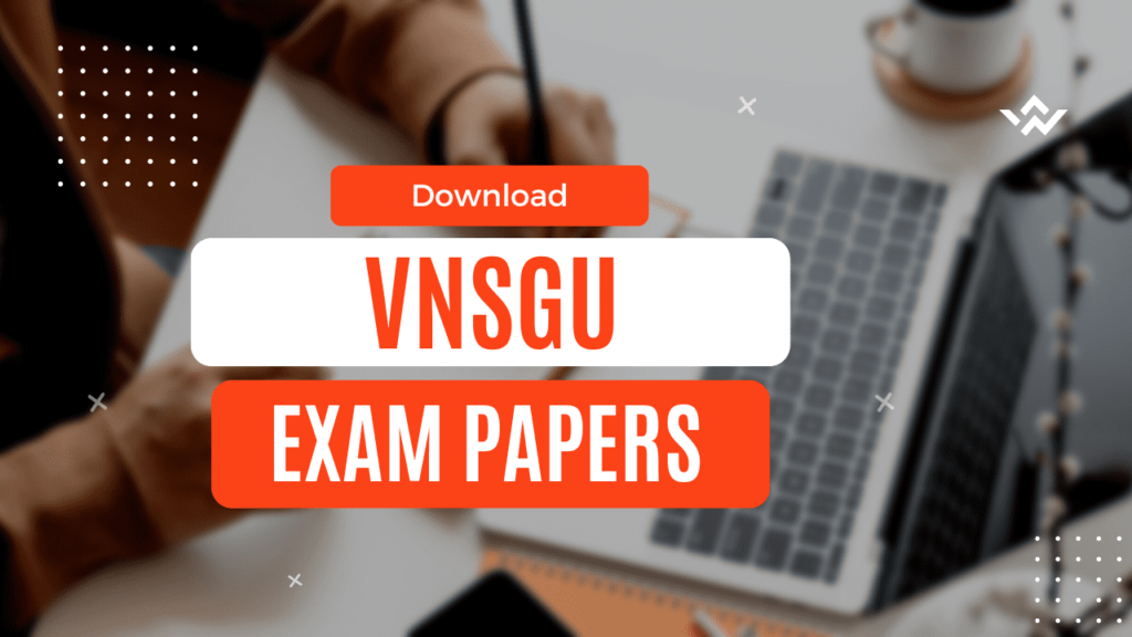 VNSGU College Paper VNSGU College Paper