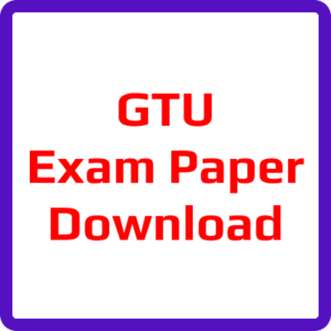 GTU Exam Paper Download - College Paper